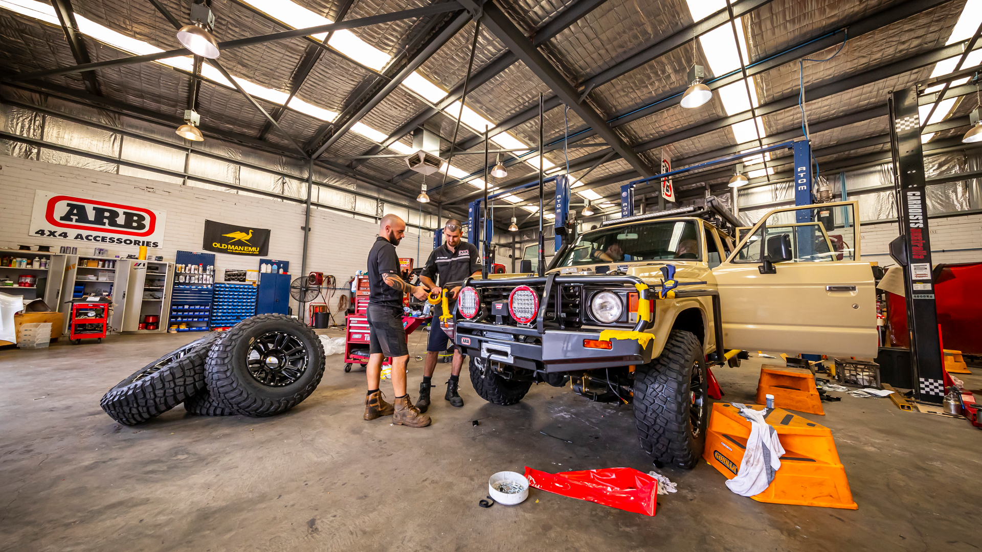 The Sandy 60 A Land Cruiser Reborn ARB 4x4 Accessories