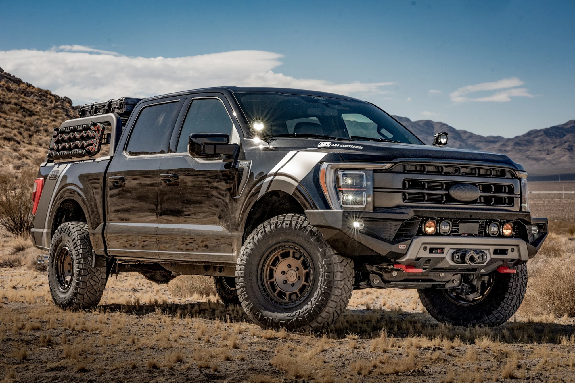 Elevating America s Favorite Truck The Ford F 150 ARB 4x4 Accessories