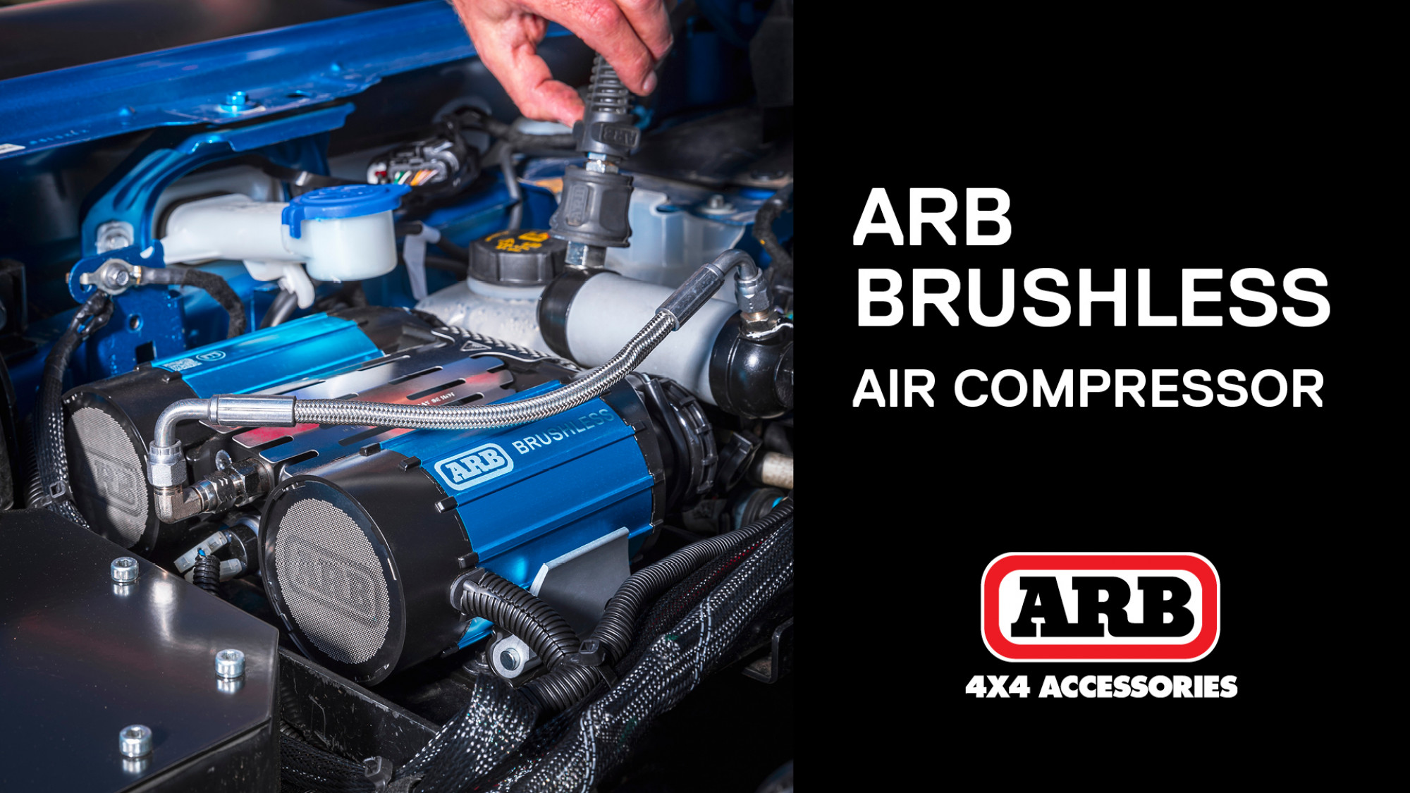 Introducing the ARB Brushless Air Compressor | ARB 4x4 USA | ARB 4x4 ...