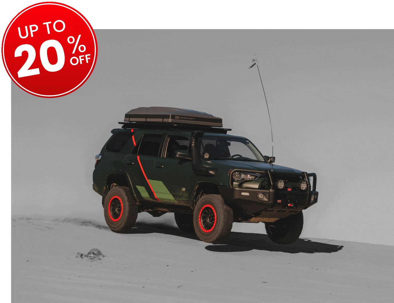 Offroad Accessories for Overlanding - Jeeps, Trucks, SUVs | ARB 4x4 ...